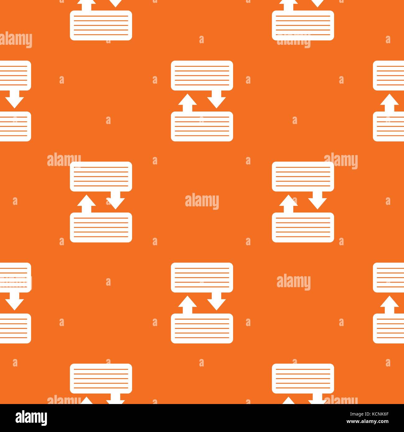 Infographic blocks with arrows pattern seamless Stock Vector Image ...