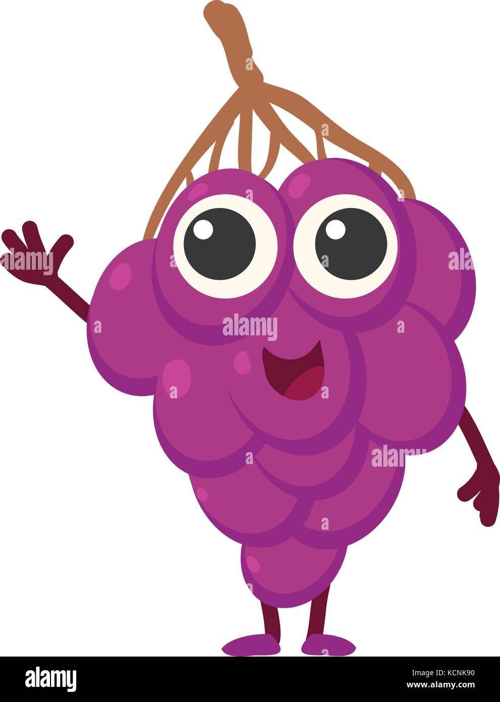 Grapes icon, cartoon style Stock Vector Image & Art - Alamy