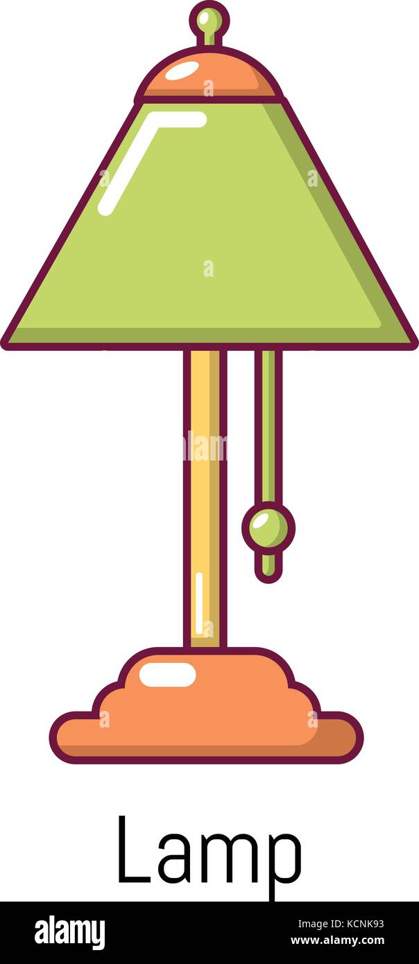 Lamp icon, cartoon style Stock Vector Image & Art - Alamy