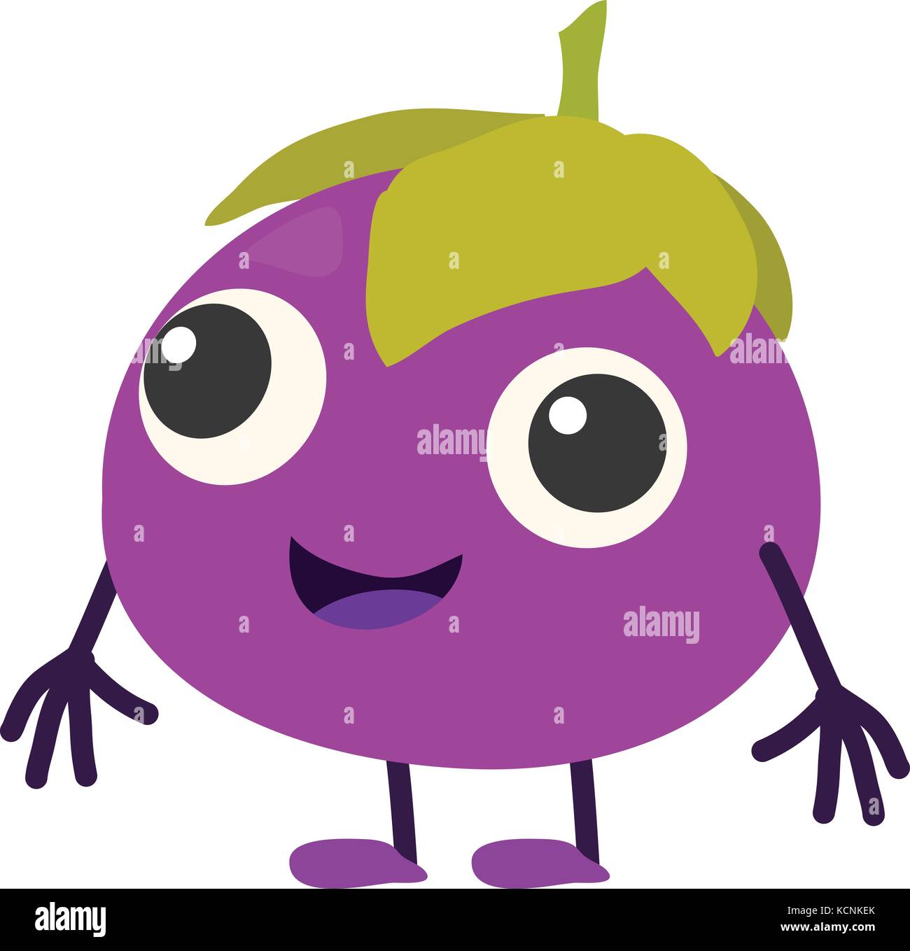 Prune Illustration High Resolution Stock Photography and Images - Alamy