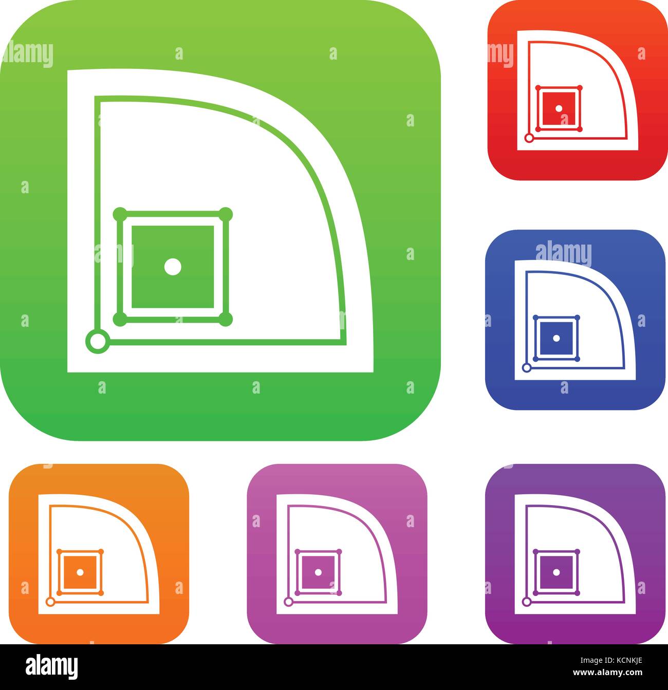 Baseball field set color collection Stock Vector Image & Art - Alamy
