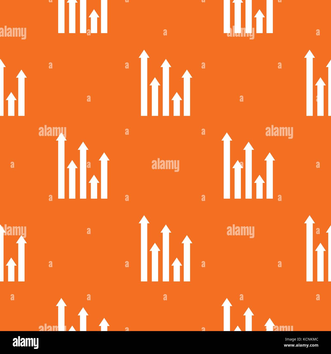 Upside growing arrows pattern seamless Stock Vector Image & Art - Alamy
