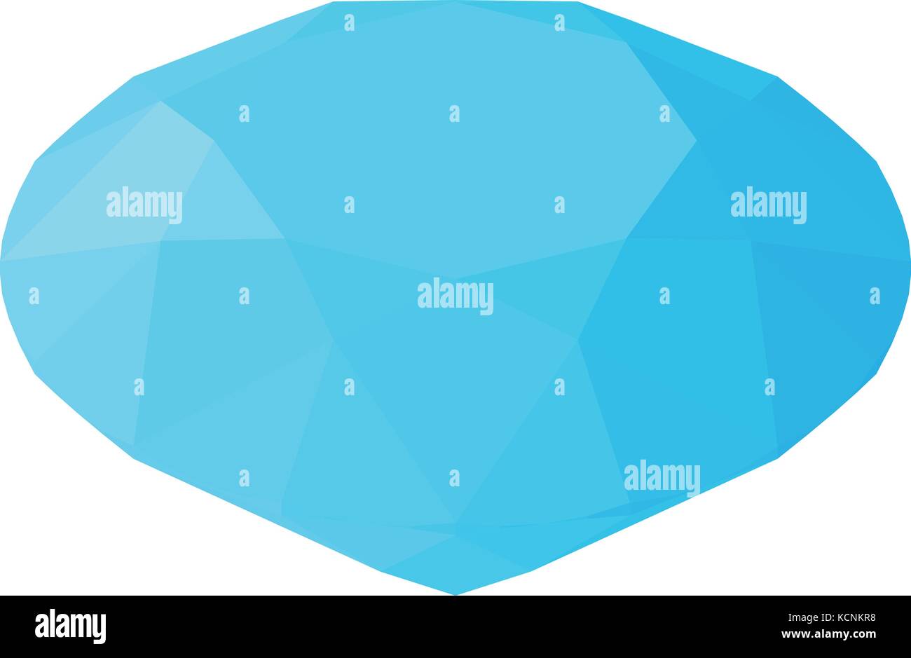 Diamond icon, isometric 3d style Stock Vector Image & Art - Alamy