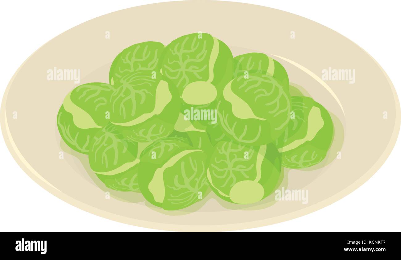 Brussels sprouts icon, isometric 3d style Stock Vector Image & Art - Alamy
