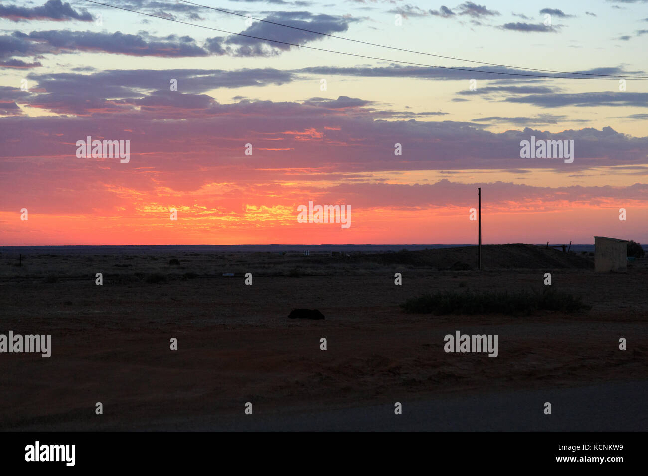 Images taken along the famous Oodnadatta Track in the Australian ...