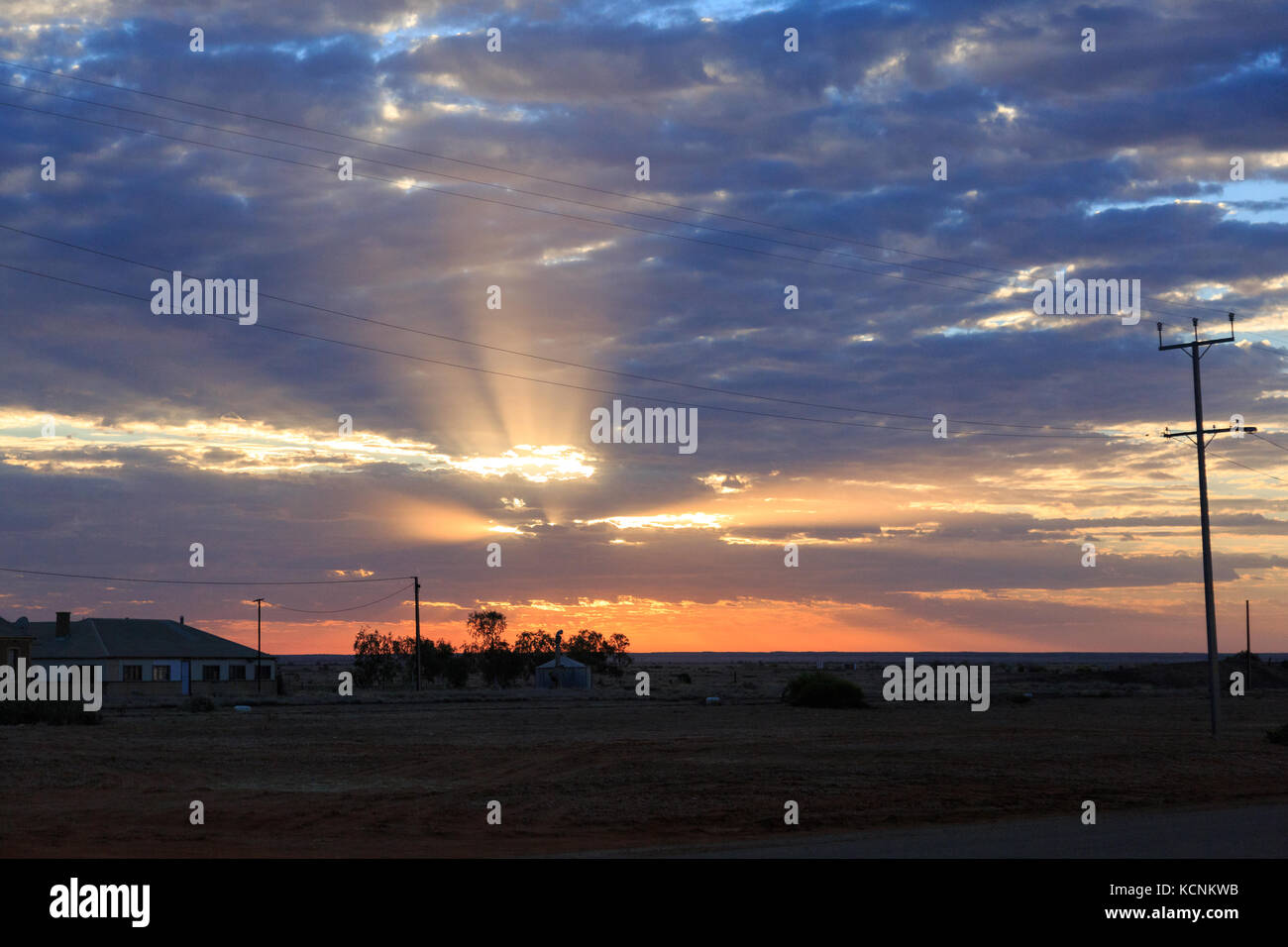 Images taken along the famous Oodnadatta Track in the Australian ...
