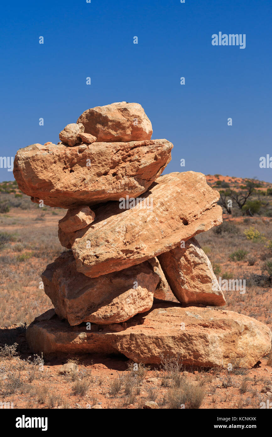 Images taken along the famous Oodnadatta Track in the Australian ...