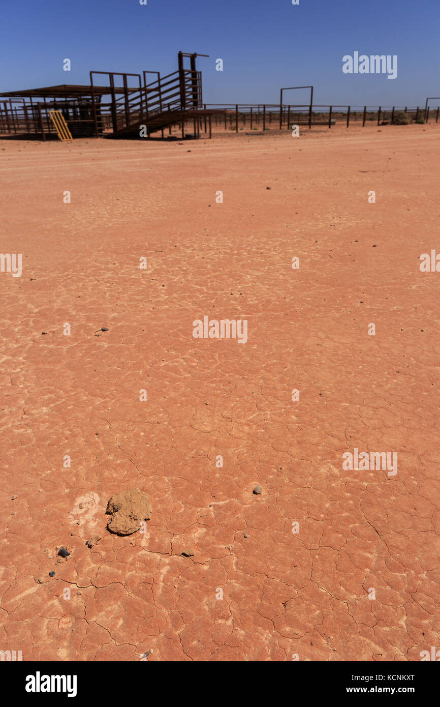 Images taken along the famous Oodnadatta Track in the Australian ...