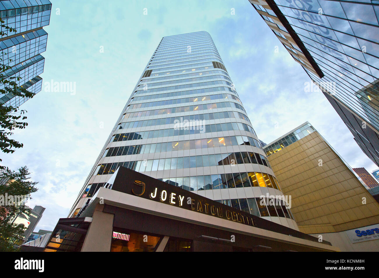 Joey store at Eaton Centre mall, Toronto Stock Photo - Alamy