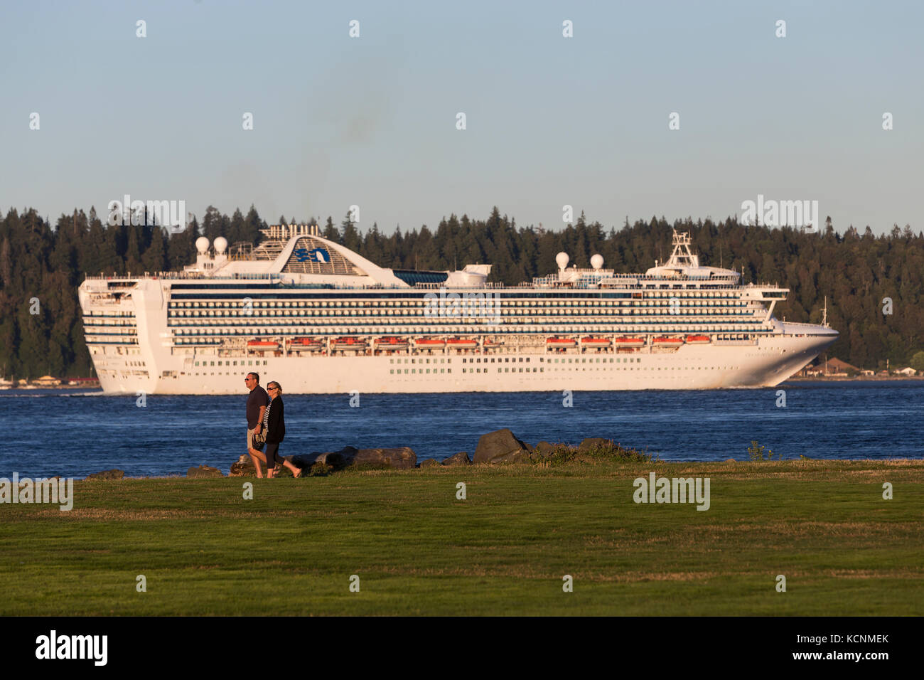 Cruise ship walkway High Resolution Stock Photography and Images - Alamy
