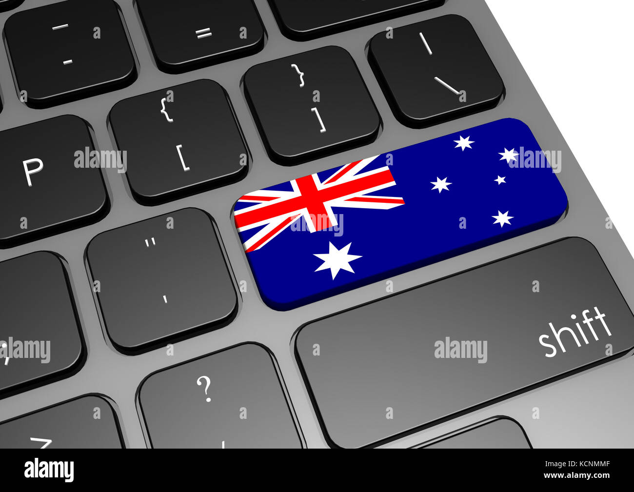 Australia keyboard image with hi-res rendered artwork that could be ...