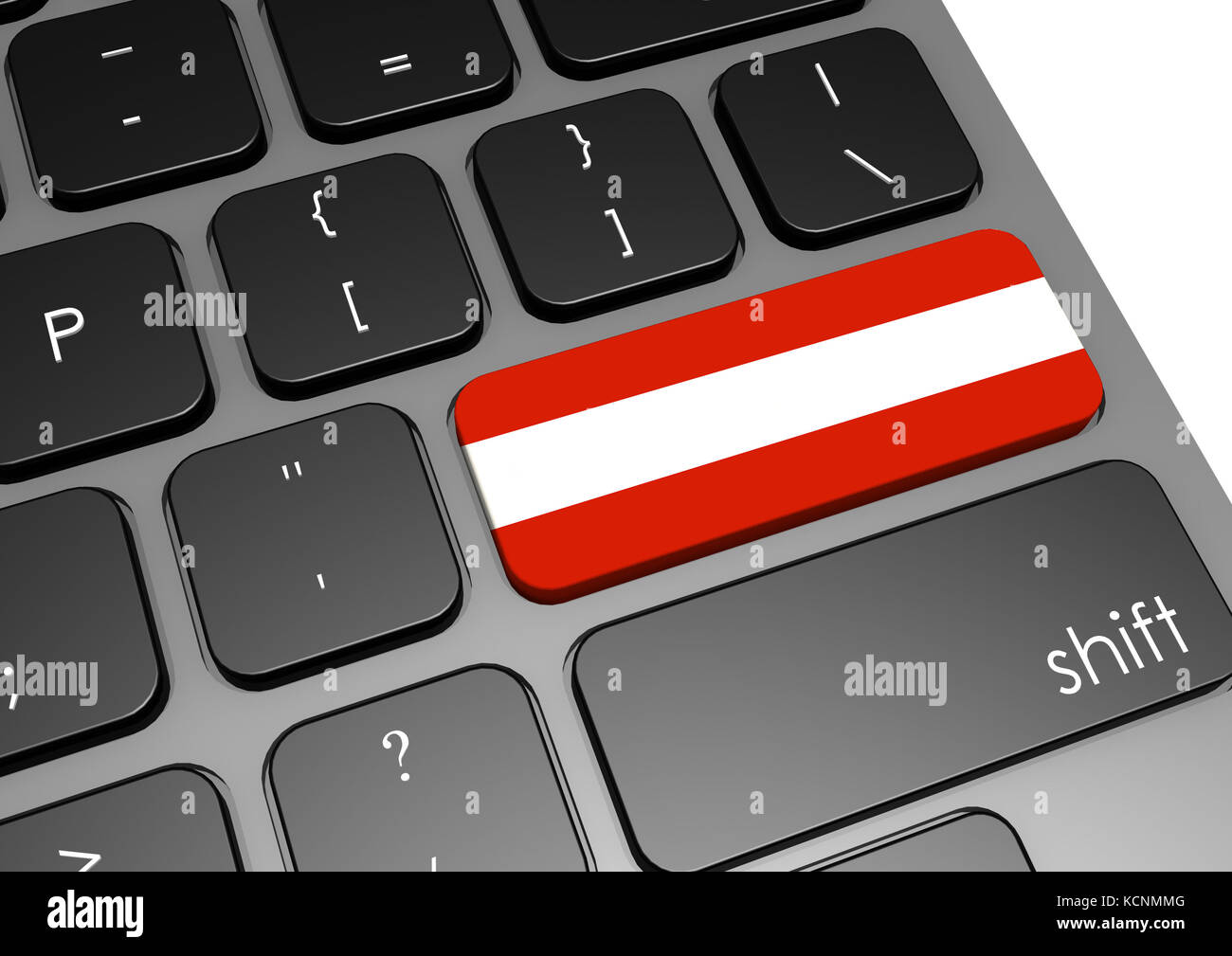 Austria keyboard image with hi-res rendered artwork that could be used ...