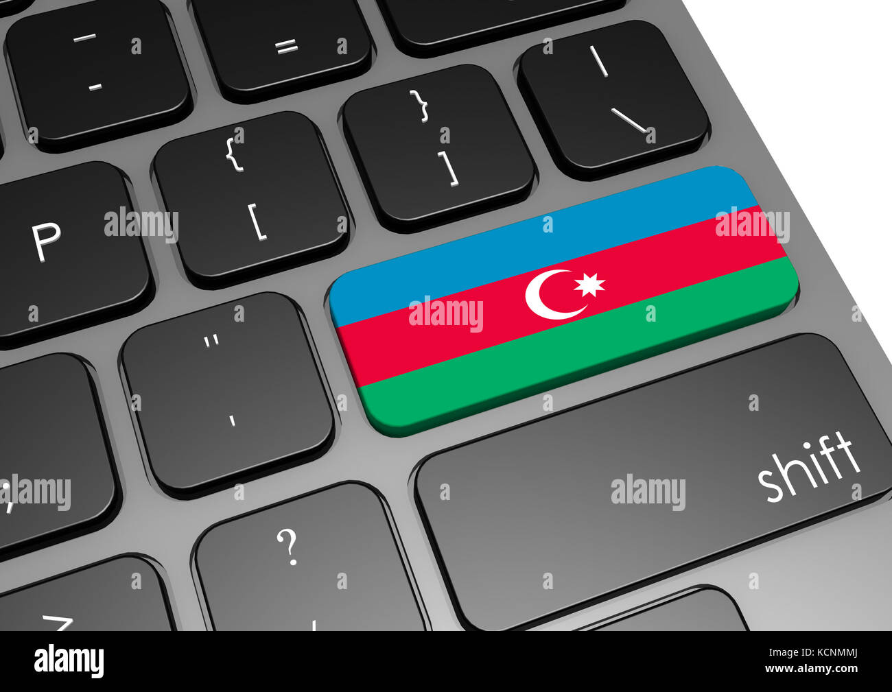 Azerbaijan keyboard image with hi-res rendered artwork that could be ...