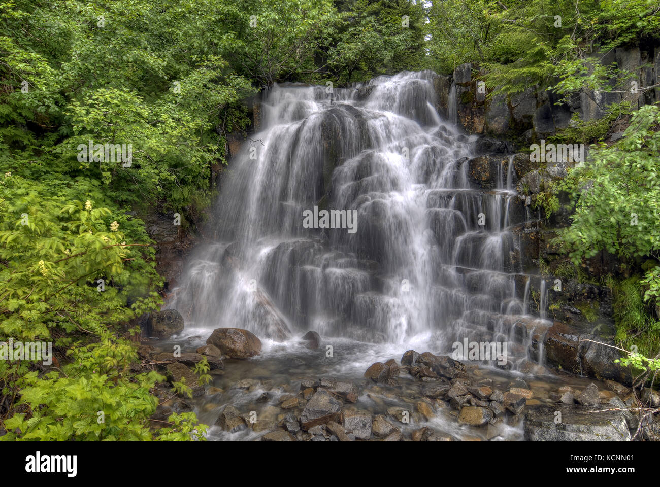 Stevens creek falls hi-res stock photography and images - Alamy