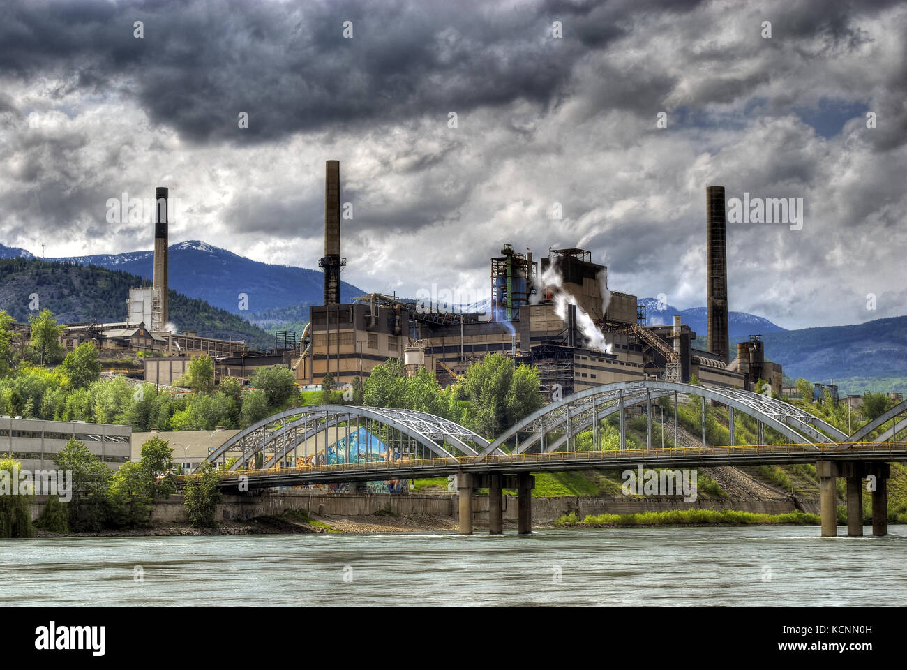 Teck smelter hi-res stock photography and images - Alamy