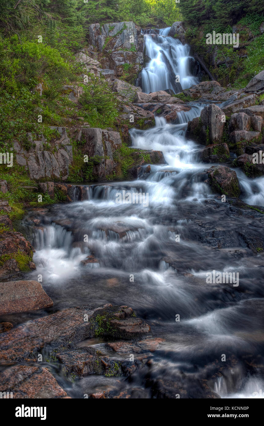 Boulder creek falls hi-res stock photography and images - Alamy
