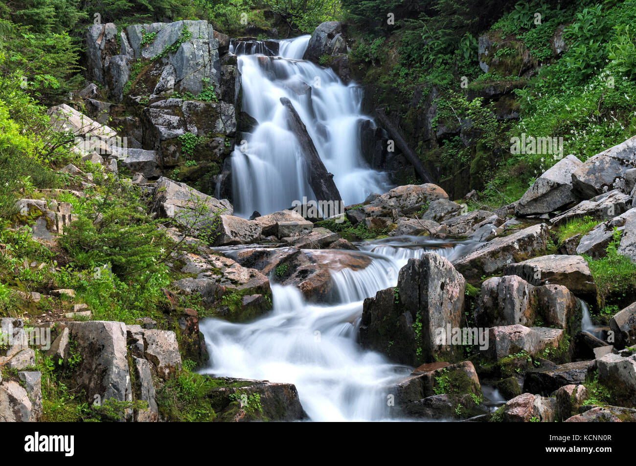 Boulder creek falls hi-res stock photography and images - Alamy