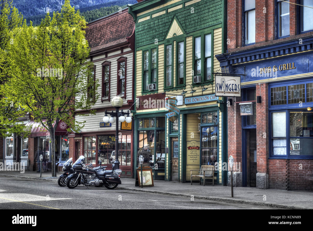 Nelson historic heritage building hi-res stock photography and images ...