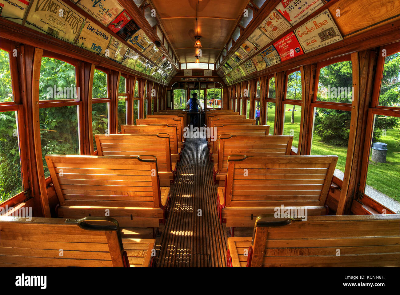 Interior of nelson street car hi-res stock photography and images - Alamy