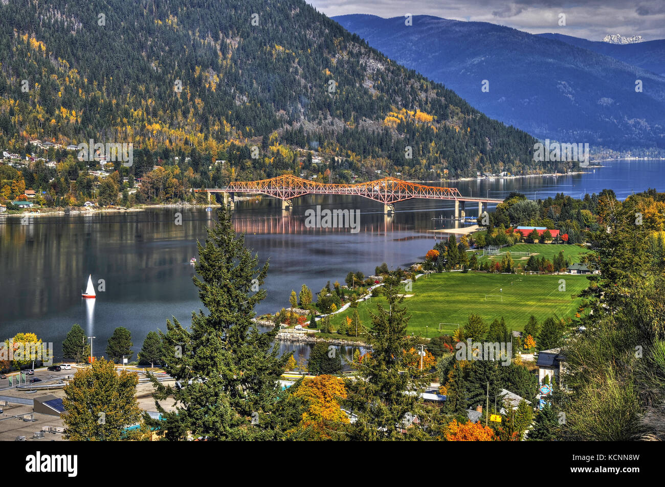 Nelson soccer fields hi-res stock photography and images - Alamy