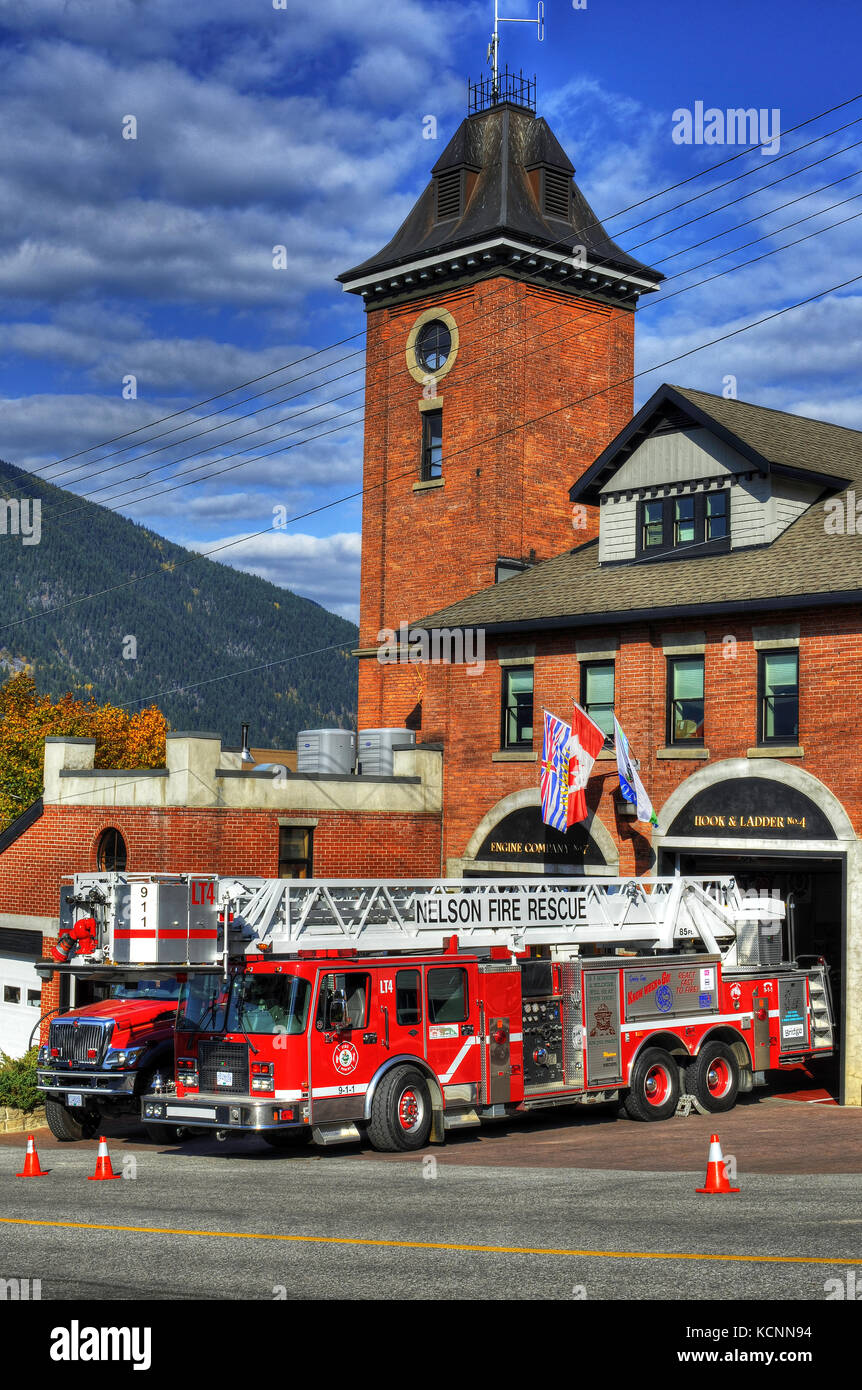 Firehall High Resolution Stock Photography and Images - Alamy