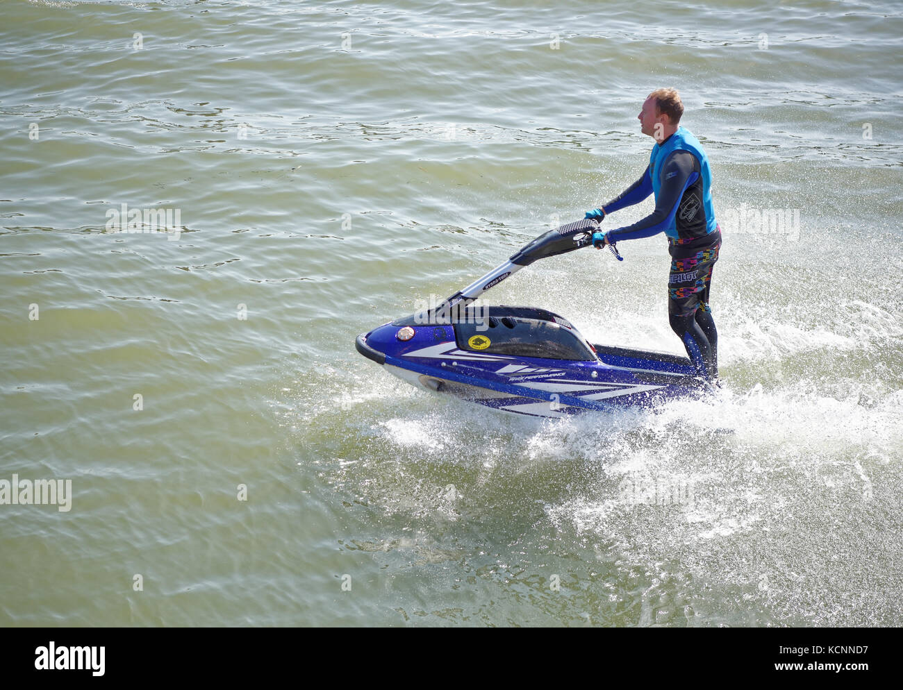 Stunt Boat High Resolution Stock Photography and Images - Alamy