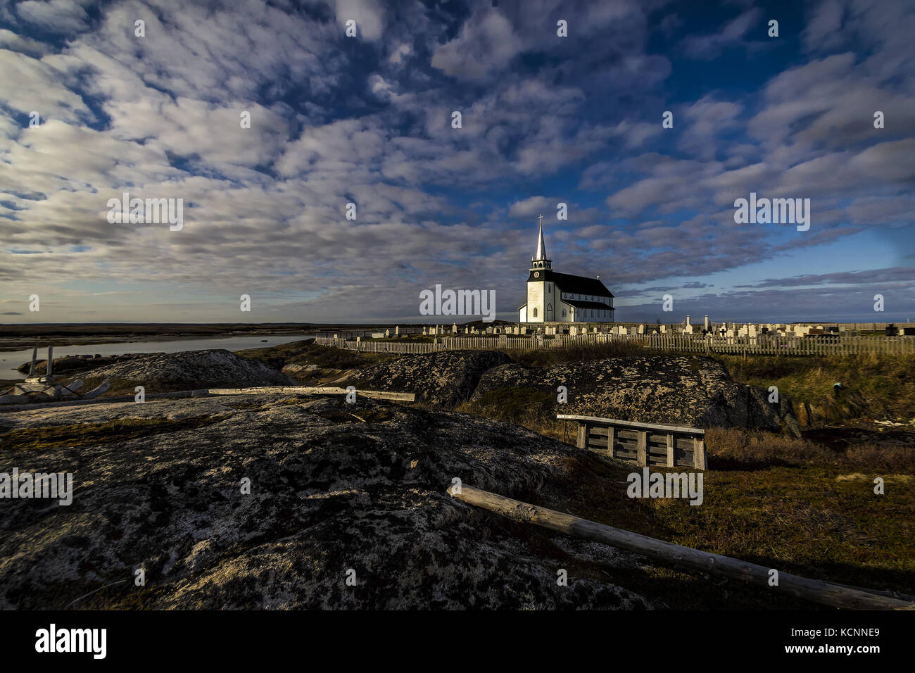 Newtown, Newfoundland & Labrador Stock Photo - Alamy