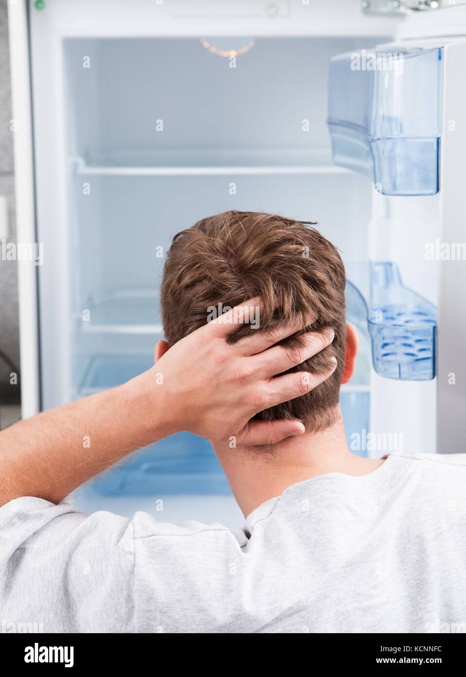 Empty Fridge Open Door High Resolution Stock Photography and Images - Alamy