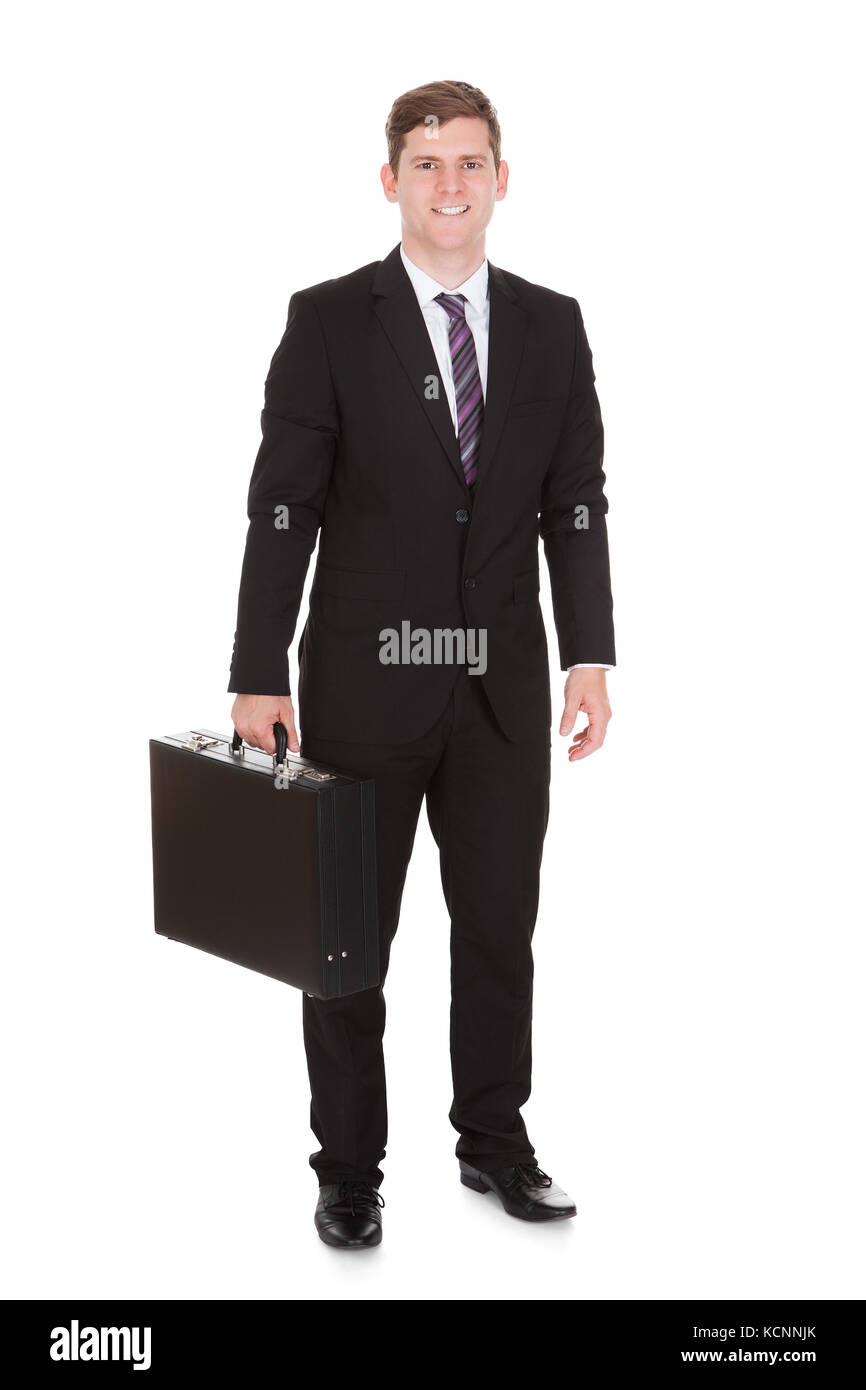 Happy person standing on Cut Out Stock Images & Pictures - Alamy