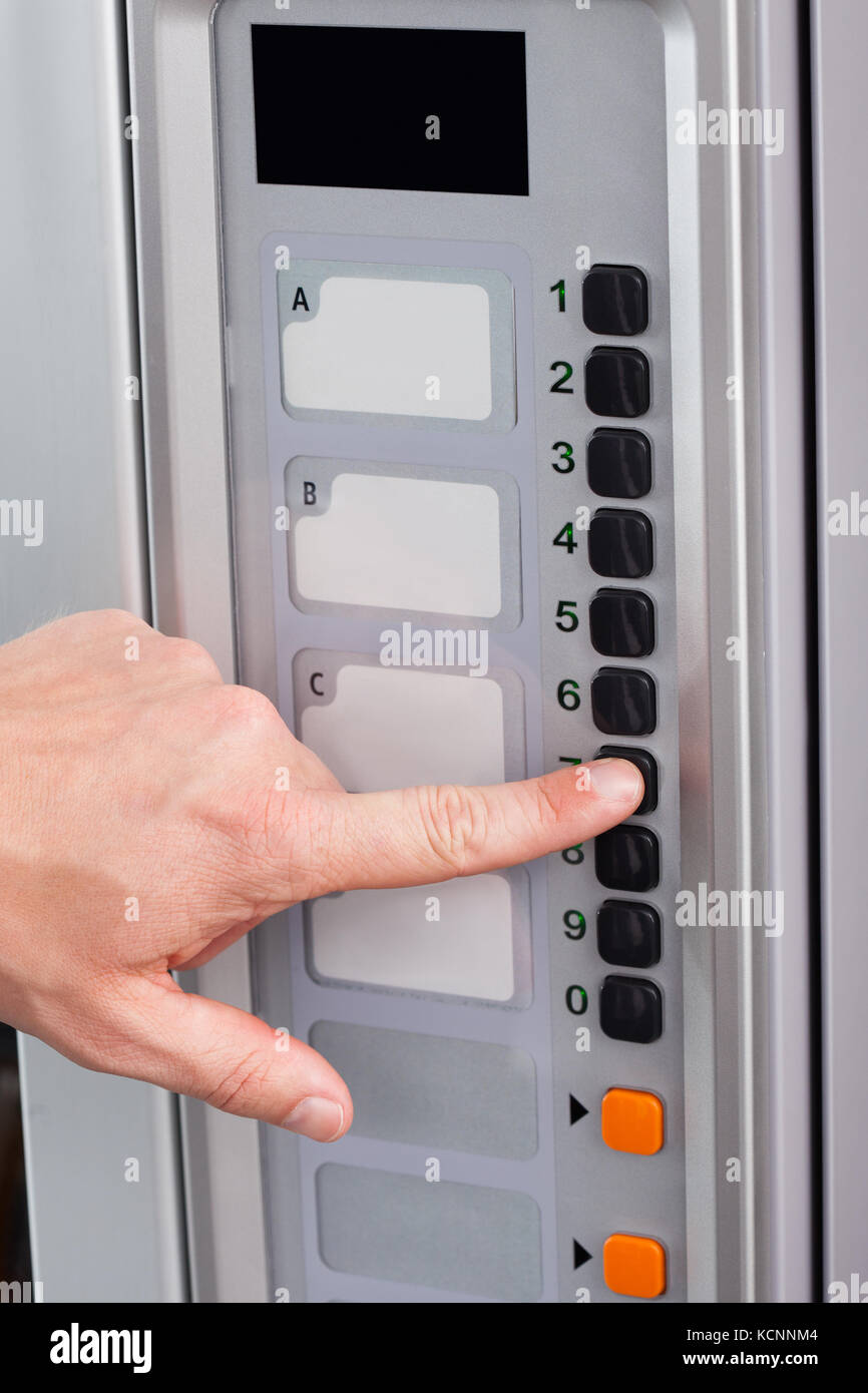 Tea And Coffee Vending Machine High Resolution Stock Photography and ...
