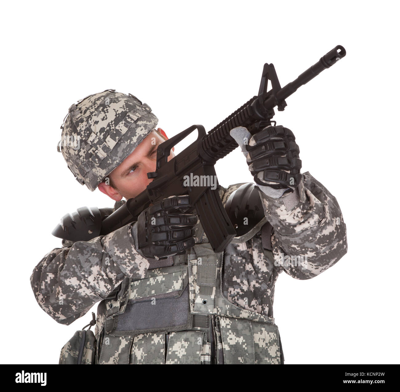 Weaponry military army soldier war standing hi-res stock photography ...