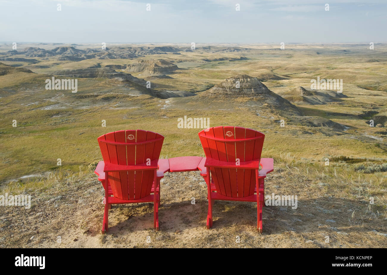 Killdeer Badlands, East Block, Grasslands National Park, Saskatchewan ...