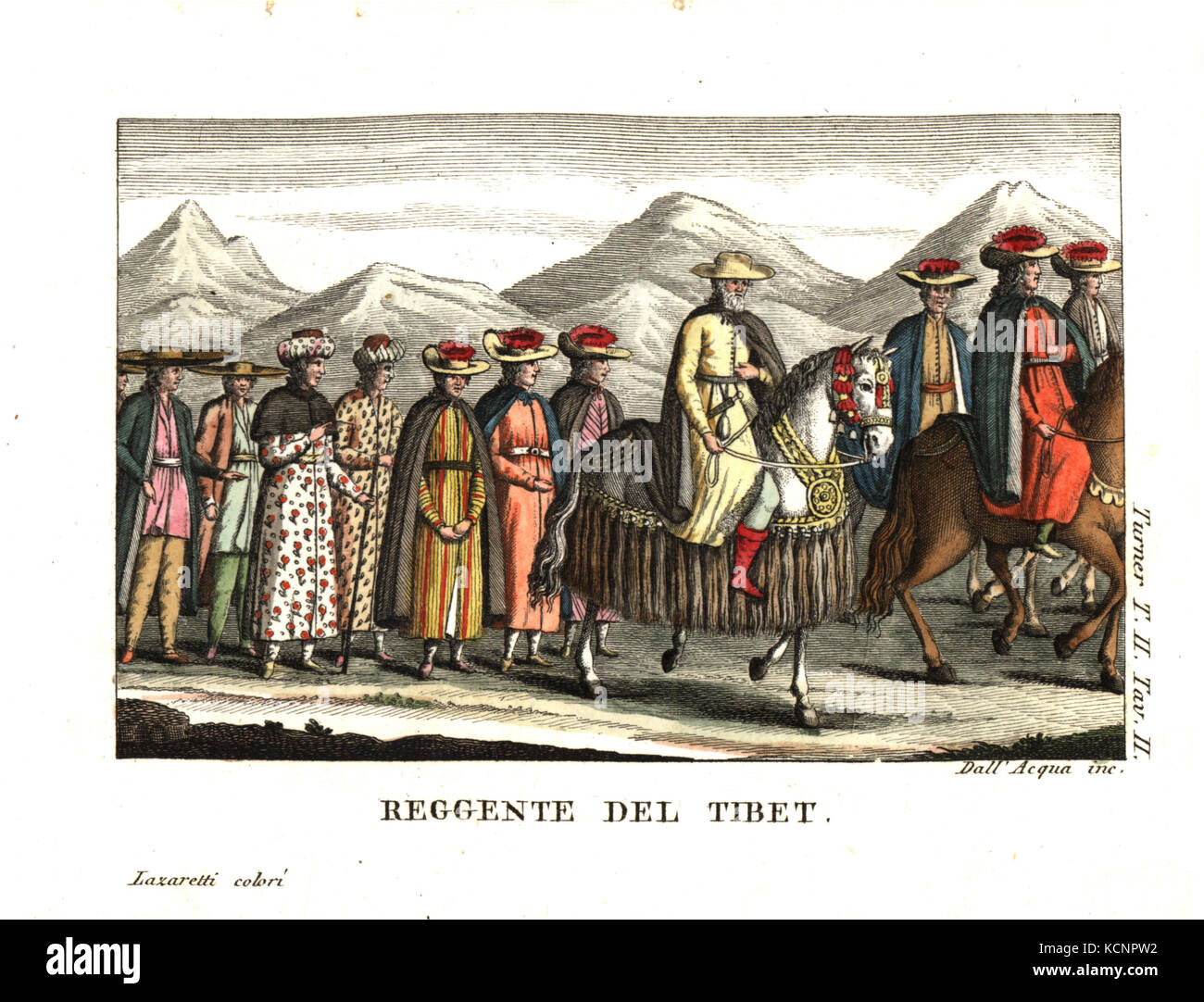 Shamarpa, Regent of TIbet, brother of the Panchen Lama, Lobsang Palden ...