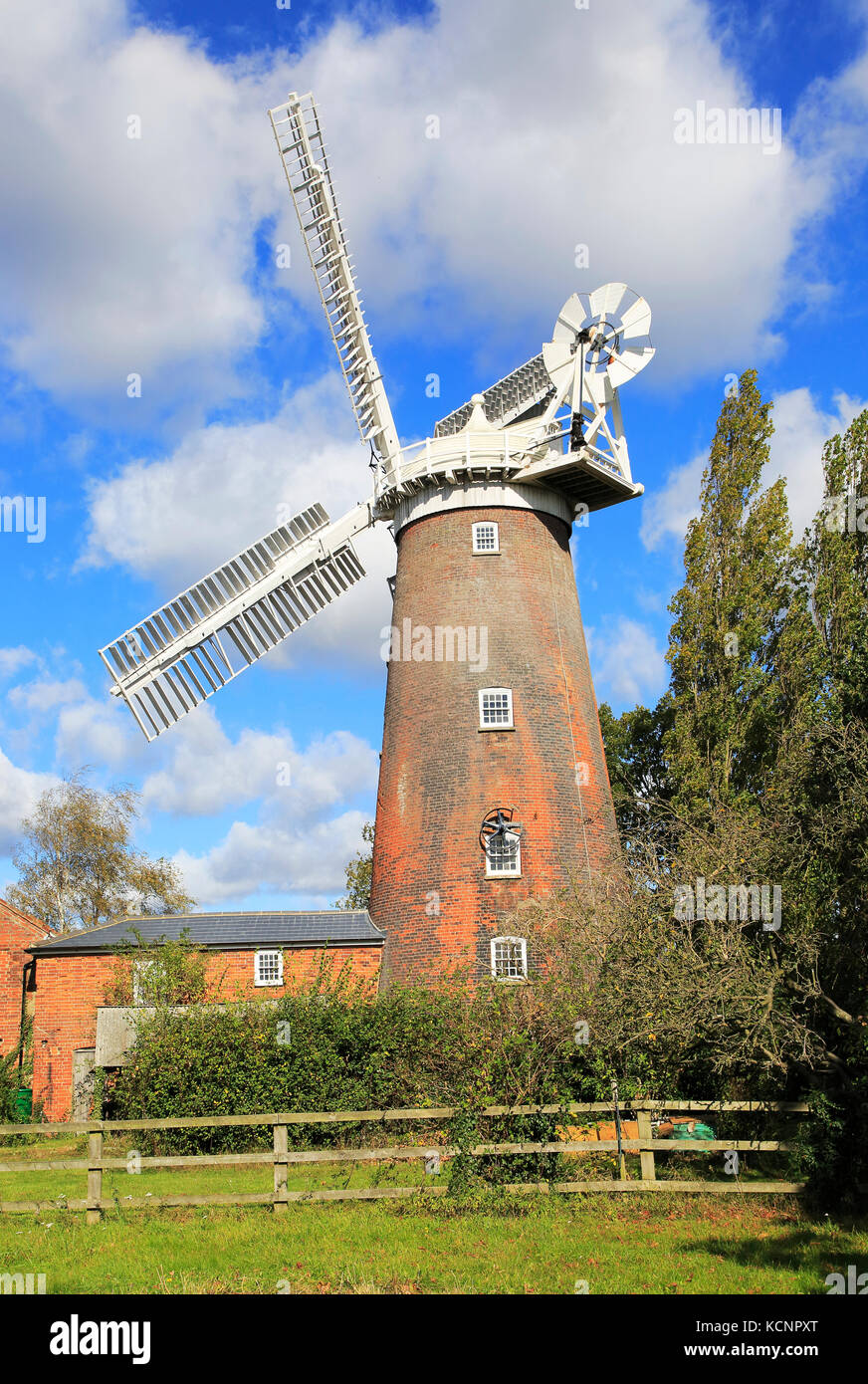 Cumulus Clouds Windmill High Resolution Stock Photography and Images ...
