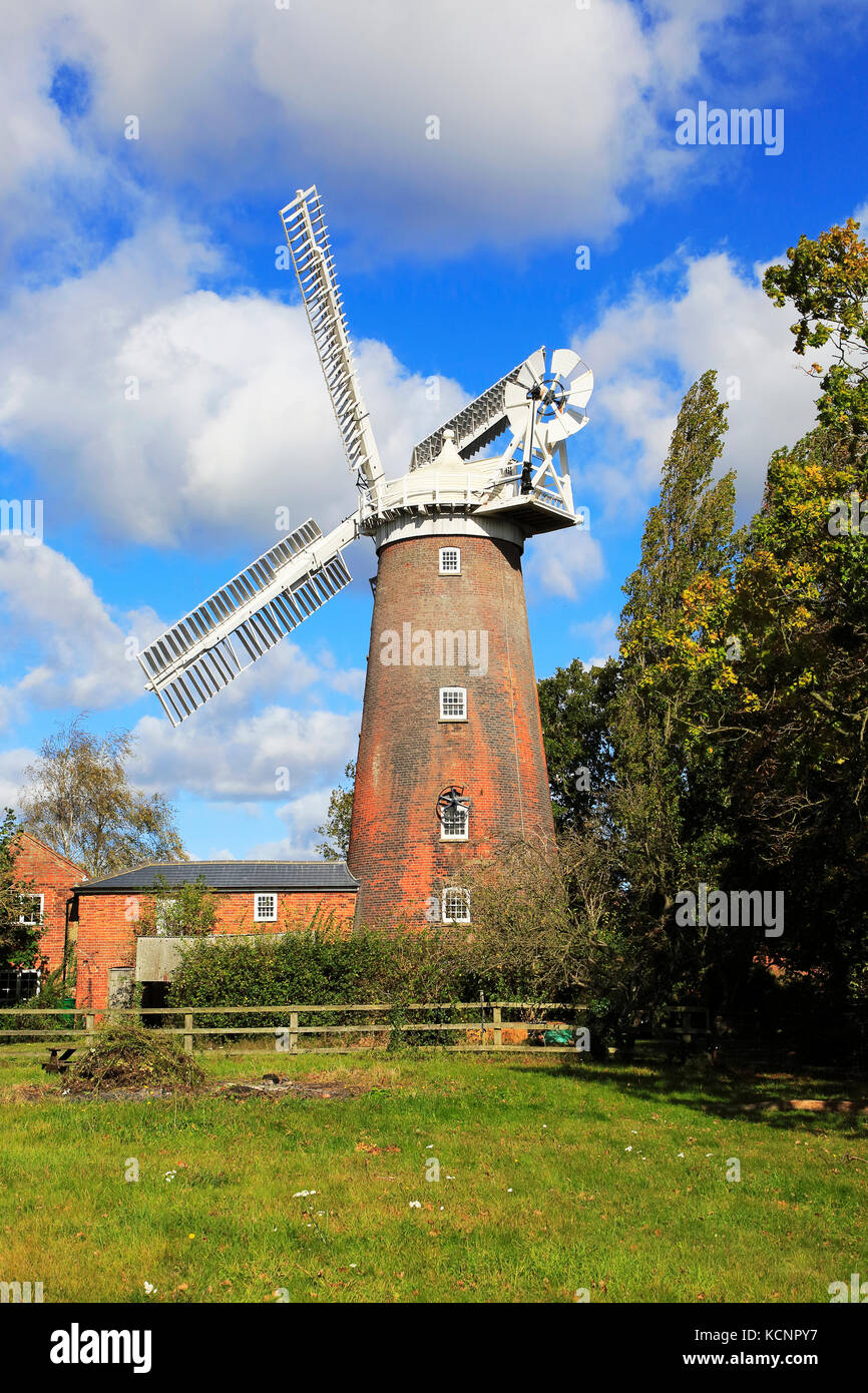 Cumulus Clouds Windmill High Resolution Stock Photography and Images ...