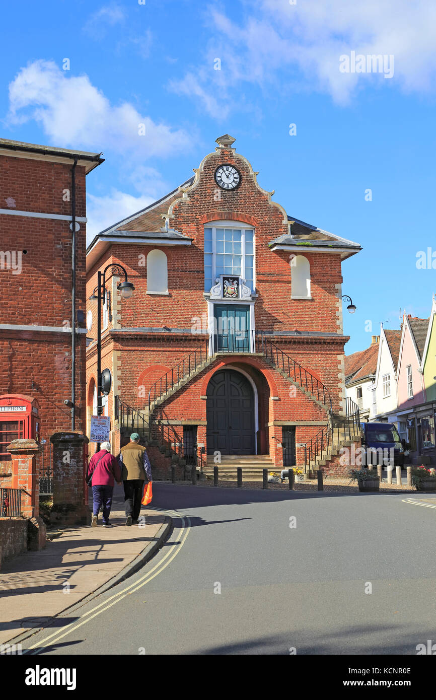 The Shire Hall, Market Hill, Woodbridge, Suffolk, England, UK built ...