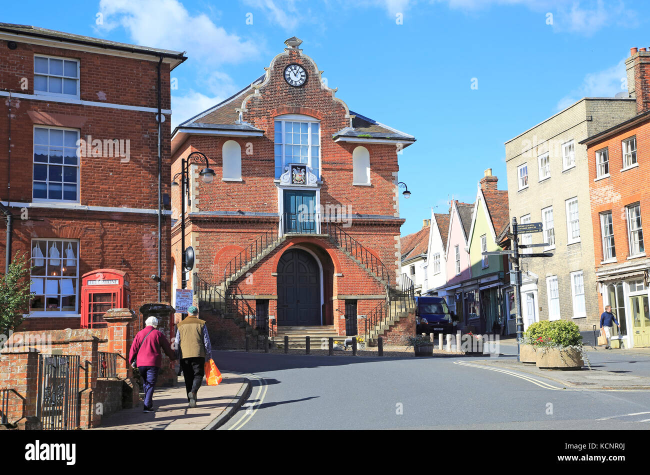 Sixteenth Century Town Hall England High Resolution Stock Photography ...