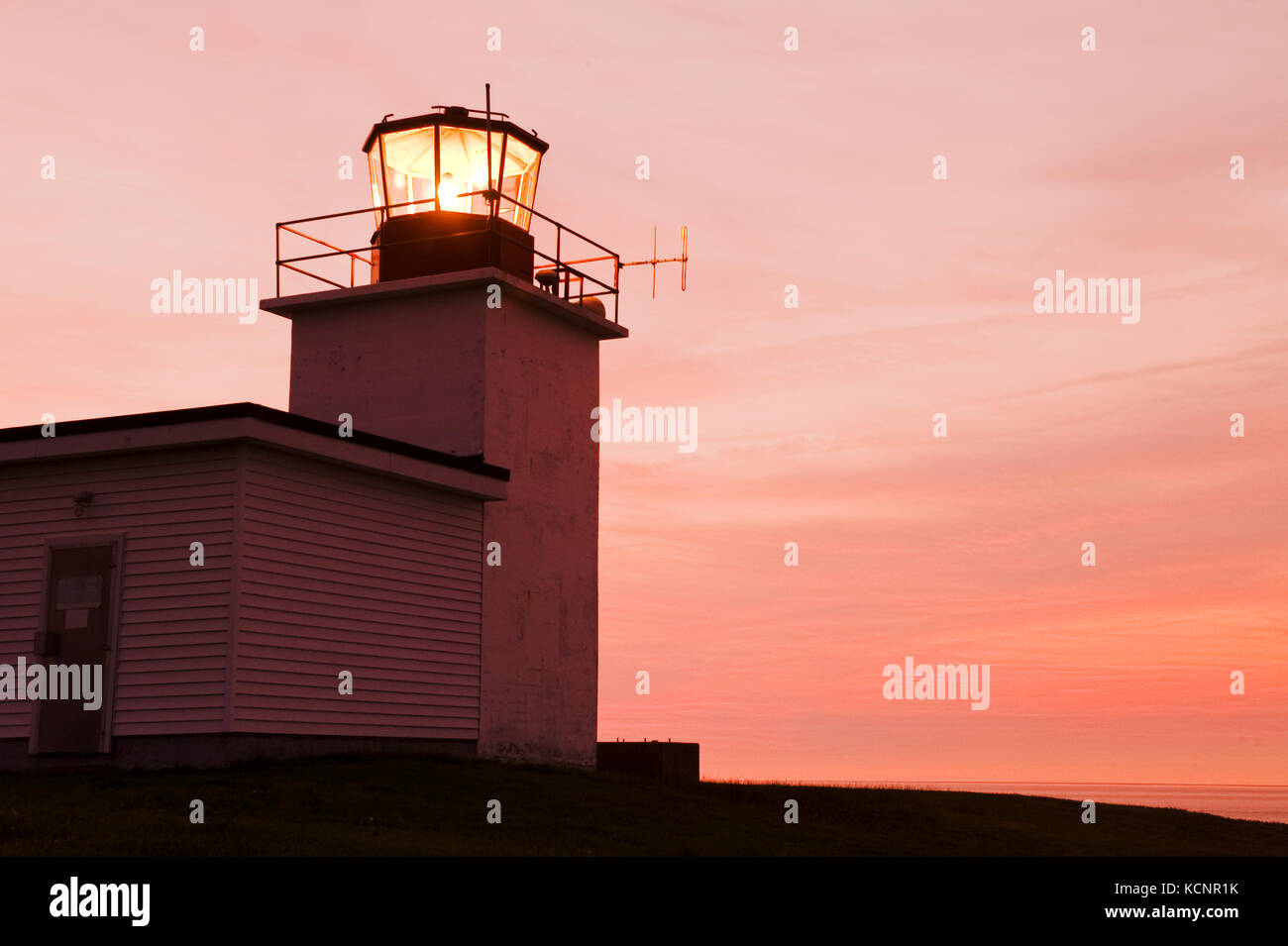 Grand Passage lighthouse,Brier Island, Bay of Fundy, Nova Scotia ...