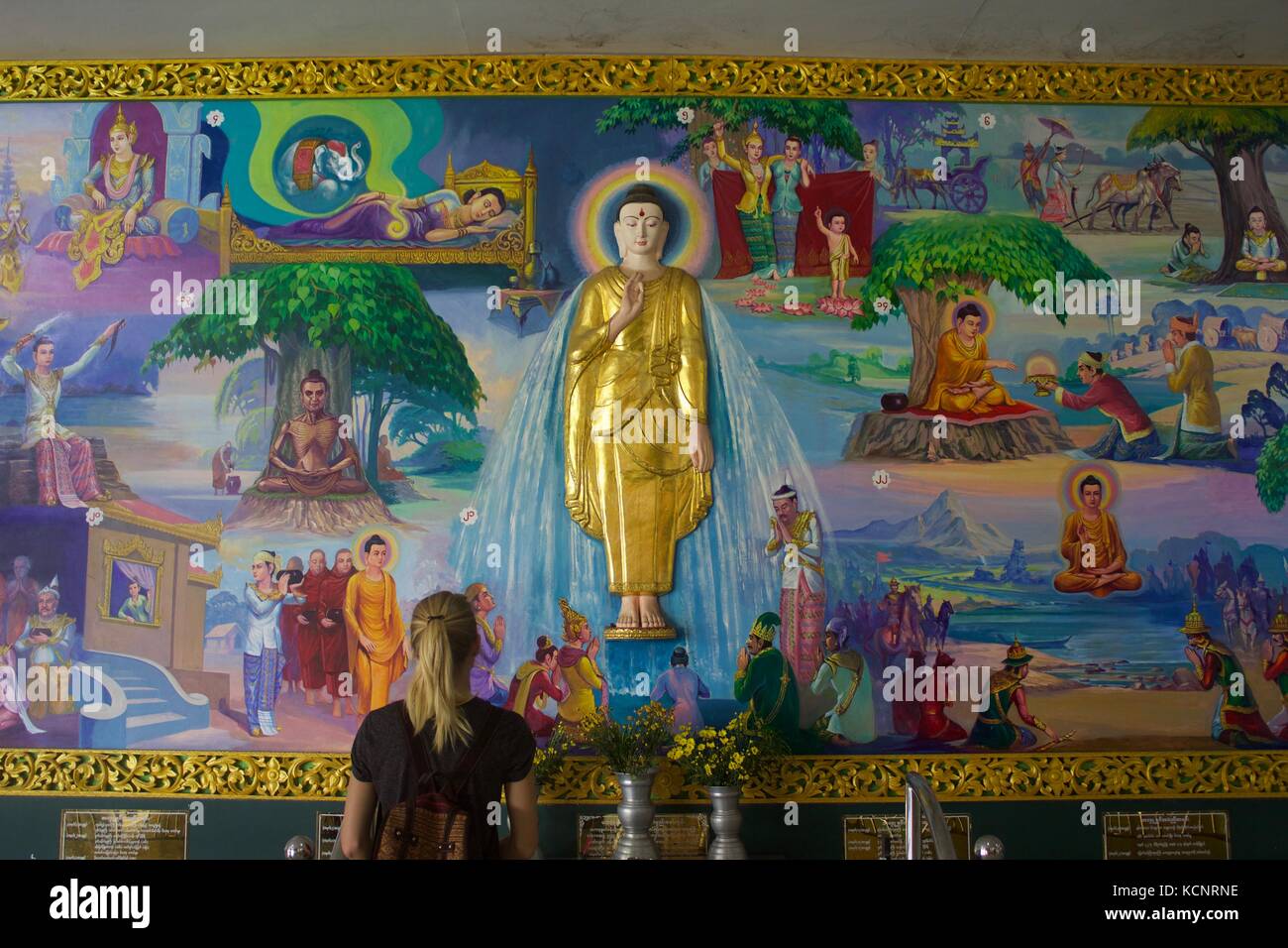 The story of buddha hi-res stock photography and images - Alamy