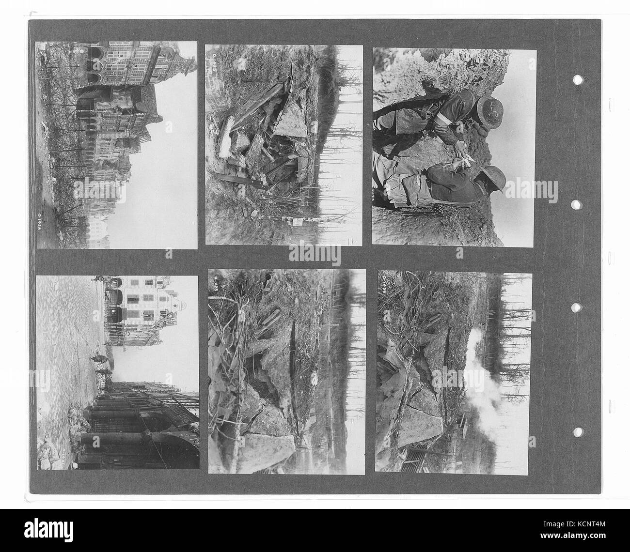 Archival war images Cut Out Stock Images & Pictures - Alamy