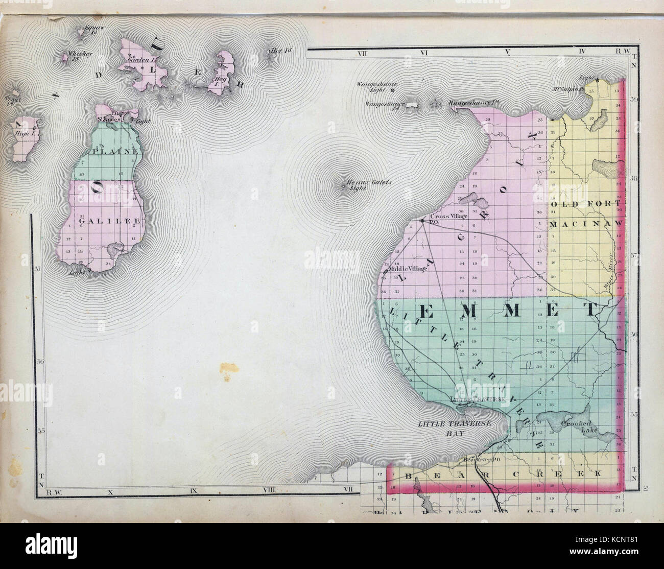 Emmet map hi-res stock photography and images - Alamy