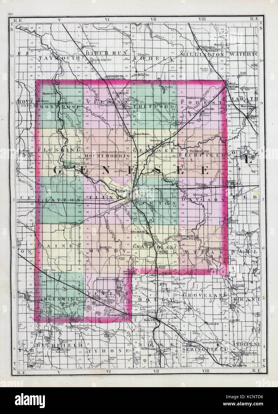 Genesee county hi-res stock photography and images - Alamy