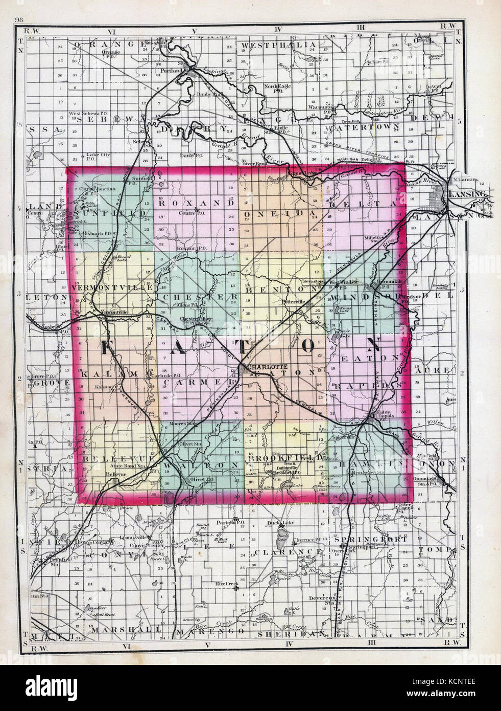 Eaton county hi-res stock photography and images - Alamy