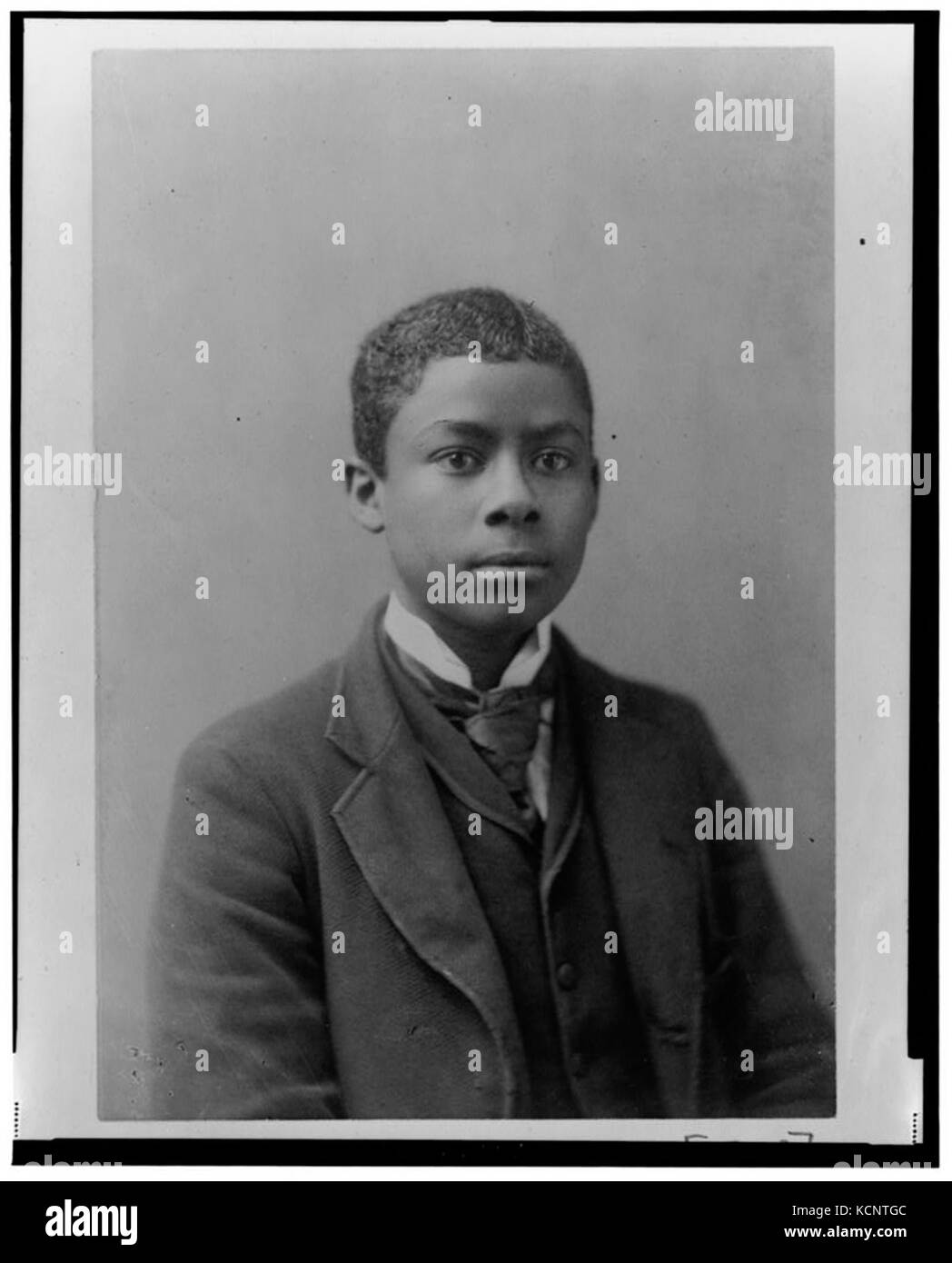 Portrait in profile half Black and White Stock Photos & Images - Alamy