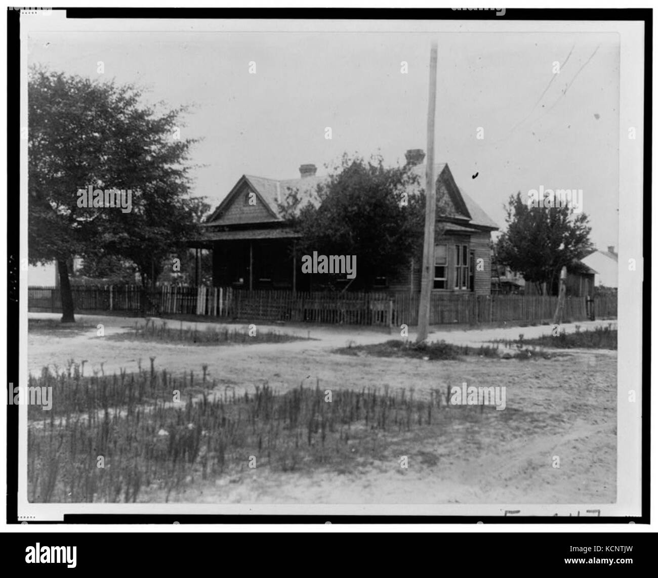 House exterior features Black and White Stock Photos & Images - Alamy