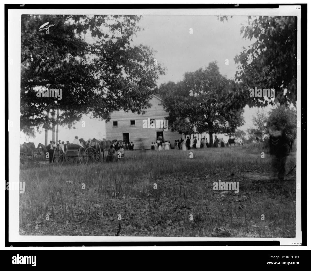 African Americans arriving at church LCCN99472377 Stock Photo - Alamy