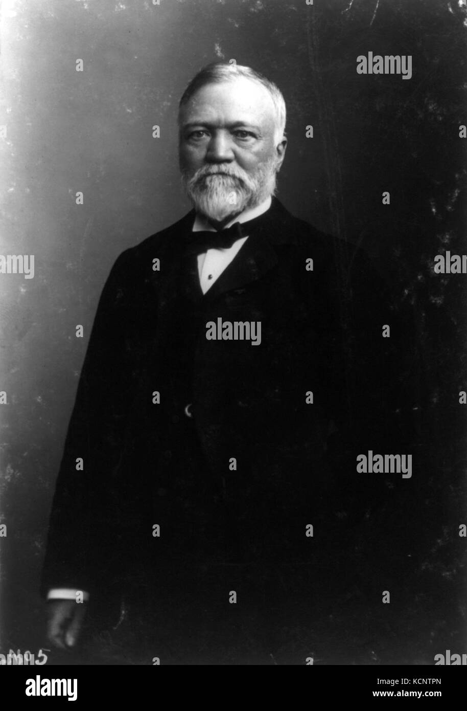 Andrew carnegie book hi-res stock photography and images - Alamy
