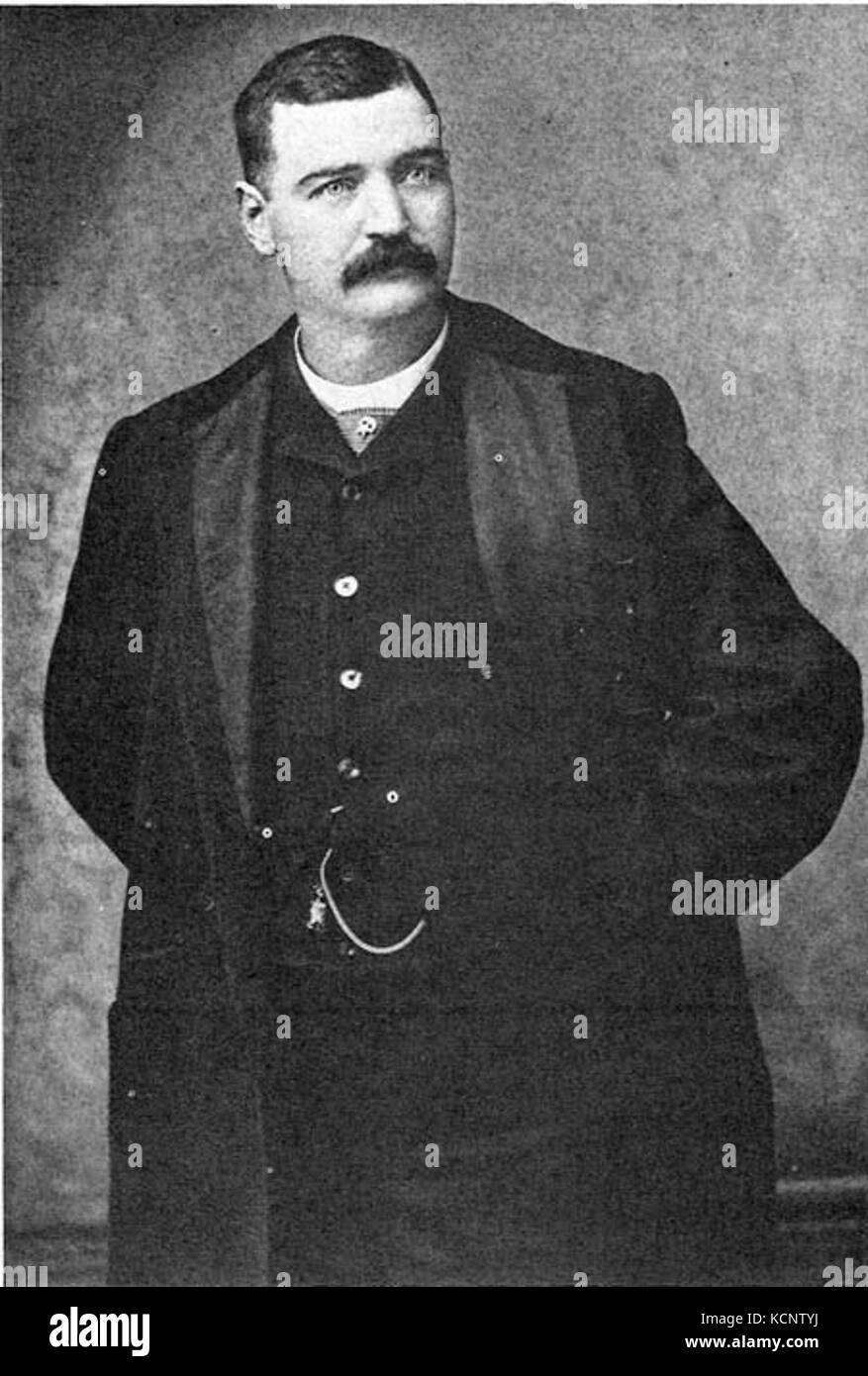 Bat masterson hi-res stock photography and images - Alamy