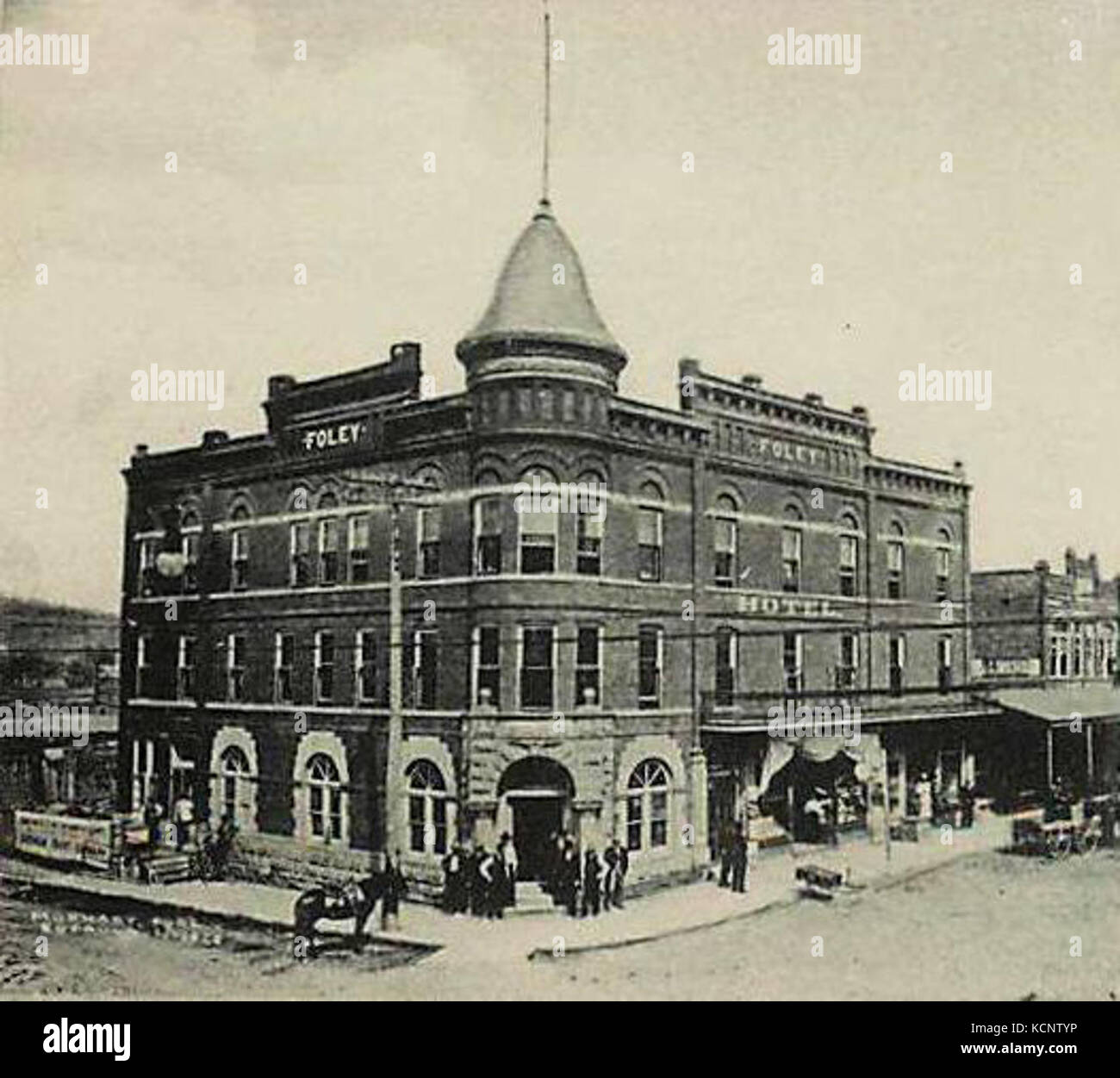 Foley Building Eufaula Oklahoma 1907 Stock Photo - Alamy