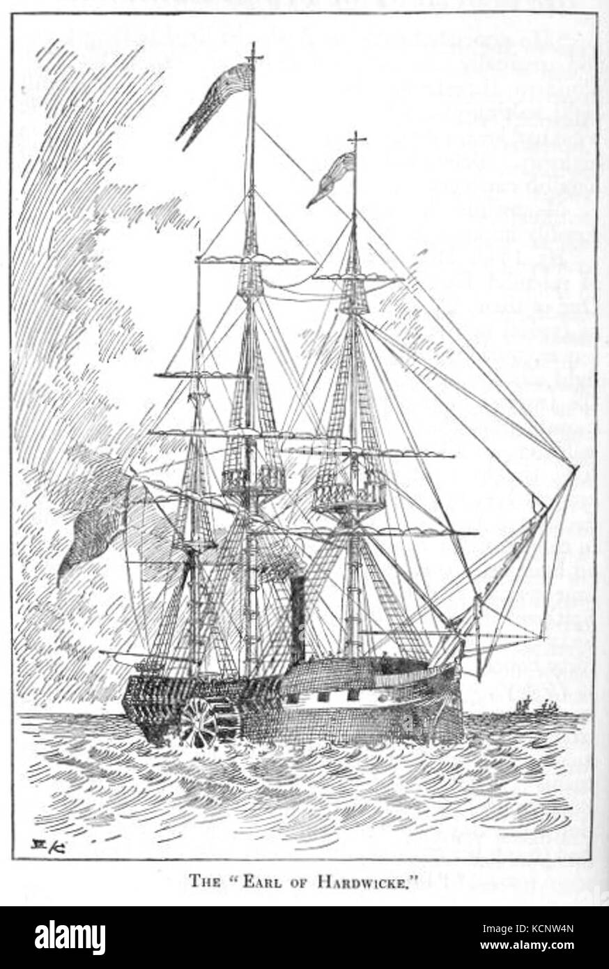 Earl of Hardwick Stock Photo - Alamy